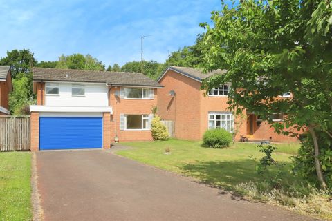 Brookside Way, Blakedown, Kidderminster DY10, 4 bed detached house for ...