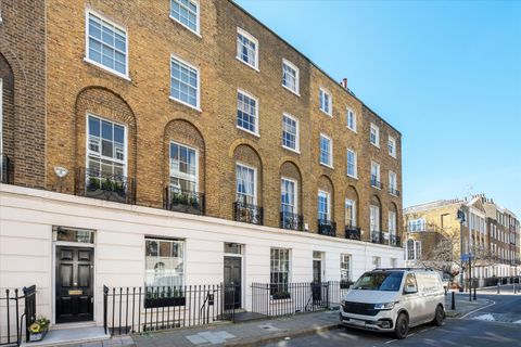 4 bed terraced house for sale in Eaton Terrace, Belgravia, London SW1W ...