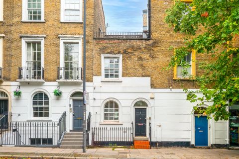 Swinton Street, London WC1X, 3 bed terraced house for sale, £1,200,000 ...