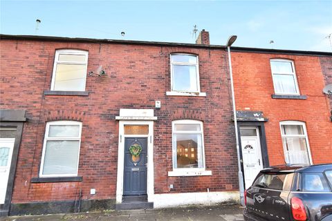 Kenworthy Street, Newbold, Rochdale, Greater Manchester OL16, 2 bed ...