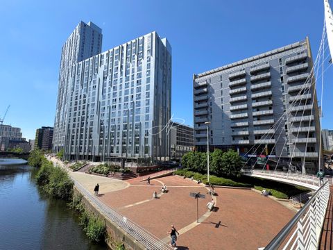 Affinity Living Riverside, Quay Street, Salford M3, 2 bed flat for sale ...