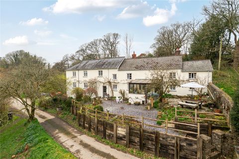 Burrington, Umberleigh, Devon EX37, 5 bed detached house for sale, £ ...