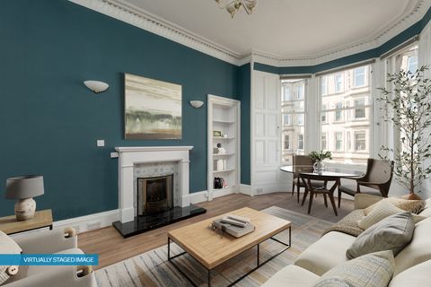 11 (1F1) Comely Bank Grove, Comely Bank, Edinburgh EH4, 2 bed flat for ...