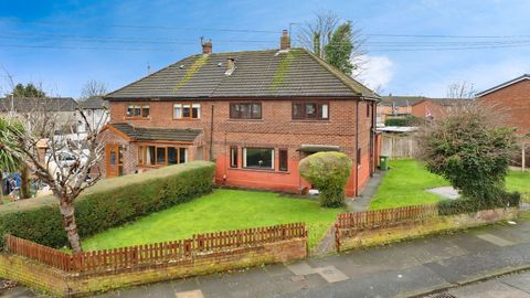Cunningham Road, Widnes WA8, 4 bed semi-detached house for sale, £ ...