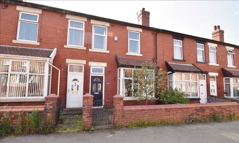 3 bed terraced house for sale in Duke Street, Chorley PR7, £120,000 ...
