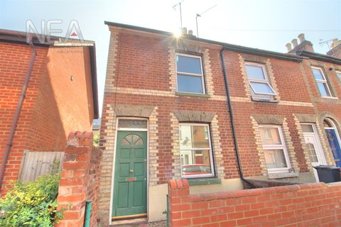 Eldon Street, Reading RG1, 2 bed terraced house to rent, £1,400 pcm ...