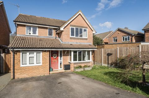 Cressida Chase, Warfield, Bracknell RG42, 4 bed detached house for sale ...