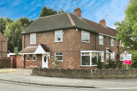 Beech Road, Armthorpe, Doncaster DN3, 3 bed end terrace house for sale ...