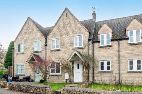 3 bed terraced house for sale in Pound Lane, Little Rissington GL54, £ ...