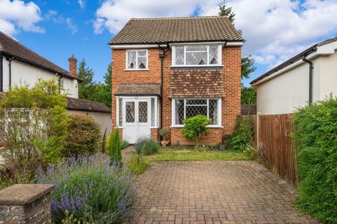 Barrow Hedges Way, Carshalton Beeches SM5, 4 bed detached house for ...