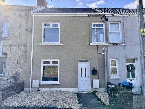 3 bed terraced house for sale in Coronation Terrace, Betws, Ammanford ...