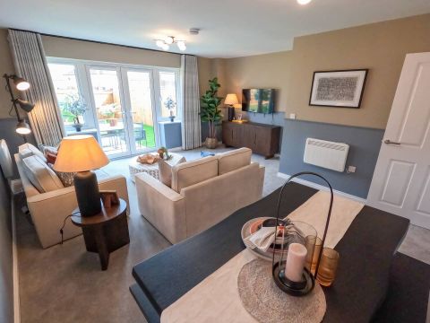 Plot 52 - 3 Bed House, Sampson Green, Ipswich IP3, 3 bed detached house ...