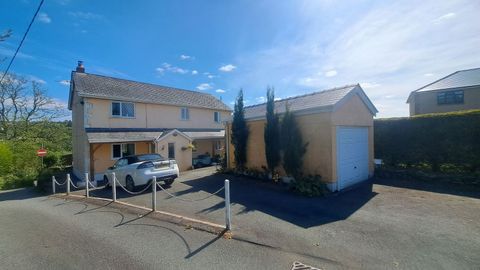 Heol Cwmbach, Drefach, Llanelli SA14, 3 bed detached house for sale, £ ...
