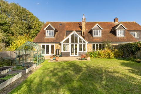 4 bed semi-detached house for sale in West End, Ashwell SG7, £975,000 ...