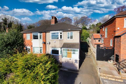 Outwood Walk, Horsforth, Leeds, West Yorkshire LS18, 3 bed semi ...