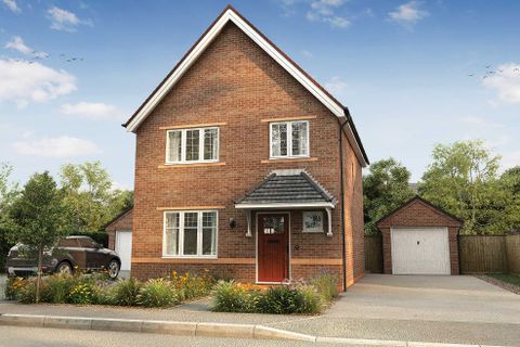 New home, 4 bed detached house for sale in "The Heaton" at Jamie Marcus ...