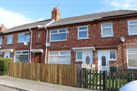 3 bed terraced house to rent in Regent Road, Middlesbrough TS4, £700 ...