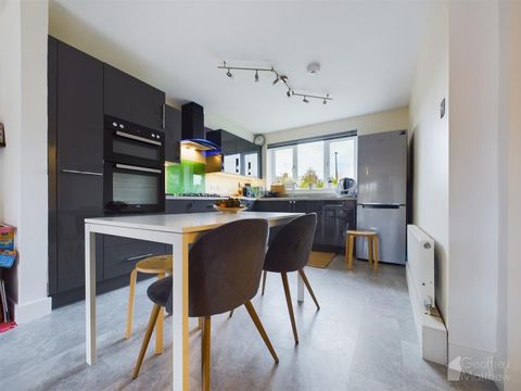 2 bed terraced house for sale in Gonville Crescent, Ridlins Park ...