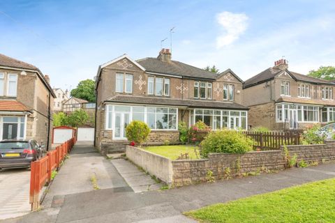 3 bed semi-detached house for sale in Haworth Road, (Off Toller Lane ...