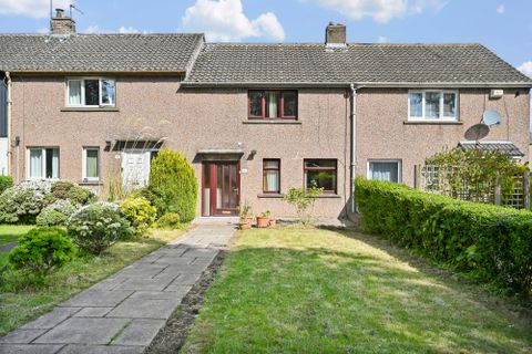 86 Captain's Road, Liberton, Edinburgh EH17, 2 bed terraced house for sale, £195,000 - Zoopla