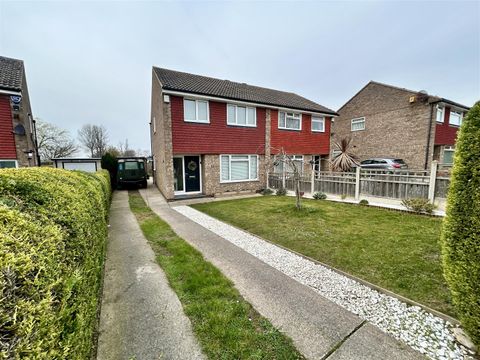 3 bed semi-detached house for sale in Muncaster Road, Garforth, Leeds ...