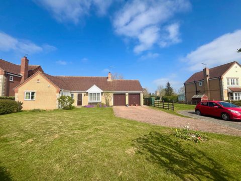 3 bed detached bungalow for sale in The Alders, Scothern, Lincoln LN2 ...
