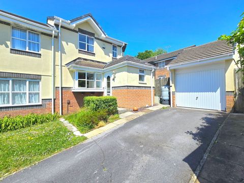 Edwards Crescent, Latchbrook PL12, 3 bed semi-detached house for sale ...