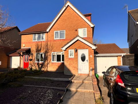 4 bed semi-detached house for sale in Picton Road, Rhoose CF62, £ ...