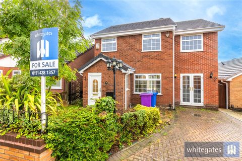 3 bed detached house for sale in Meadow Hey Close, Woolton, Liverpool ...