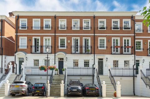 5 bed town house for sale in St. Marys Place, London W8, £7,500,000 ...