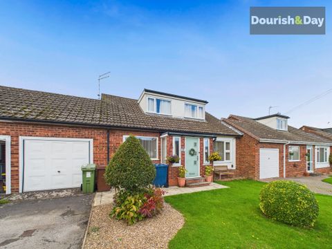 Elm Drive, Bradley ST18, 3 bed link detached house for sale, £350,000 ...