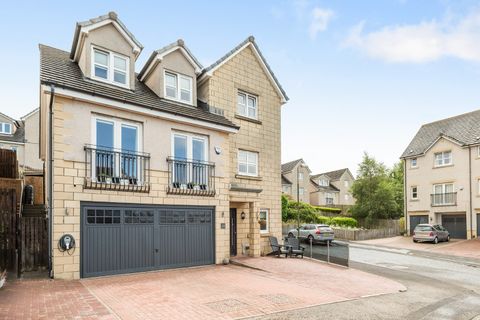 Academy Place, Bathgate, West Lothian EH48, 5 bed town house for sale ...