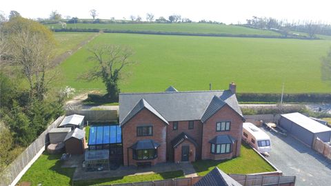 Church Farm Close, Forden, Welshpool, Powys SY21, 4 bed detached house ...