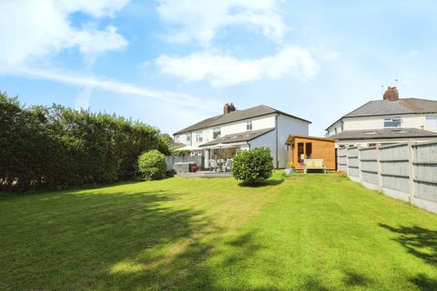 4 bed semi-detached house for sale in Longview Crescent, Huyton L36, £ ...