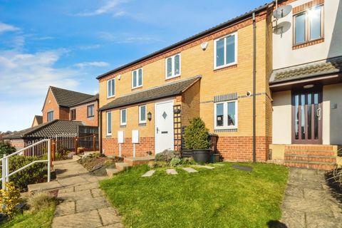 3 bed terraced house for sale in Danehurst Drive, Gedling, Nottingham ...
