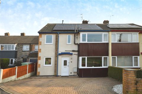 4 bed semi-detached house for sale in Parker Avenue, Calow ...