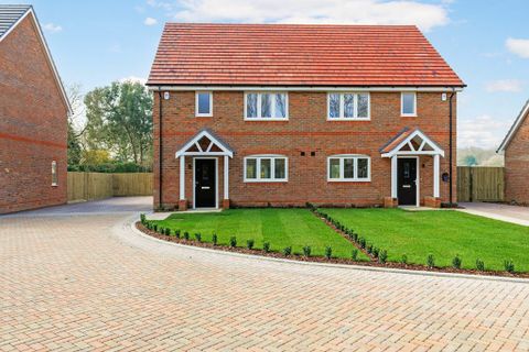 Pamber End RG26, New home, 2 bed semi-detached house for sale, £281,250 ...