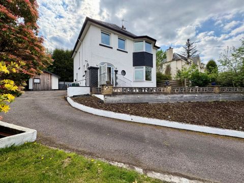 4 bed detached house for sale in Minard, Achintore Road, Fort William ...