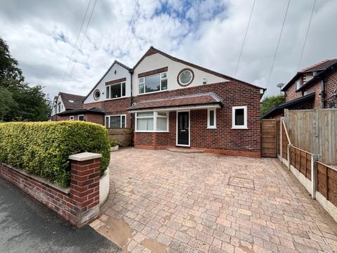 Ford Lane, Didsbury Village M20, 4 bed semi-detached house for sale, £ ...