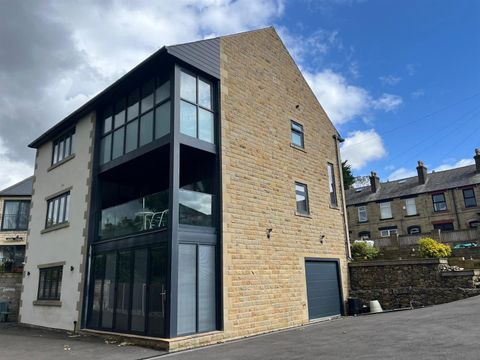 4 bed detached house for sale in Huddersfield Road, Carrbrook ...