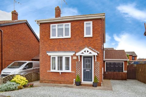 3 bed detached house for sale in Churchill Rise, Burstwick, Hull HU12 ...