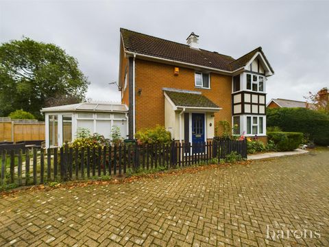 2 bed end terrace house for sale in St. Thomas Close, South View ...