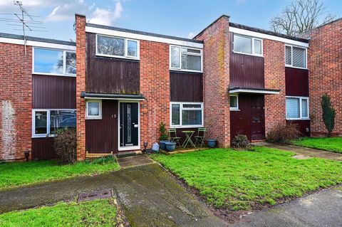 Kennet Close, Basingstoke RG21, 3 bed terraced house for sale, £290,000 ...