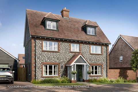 The Brooks, Clayhill Road, Burghfield Common, Reading RG7, New home, 5 ...