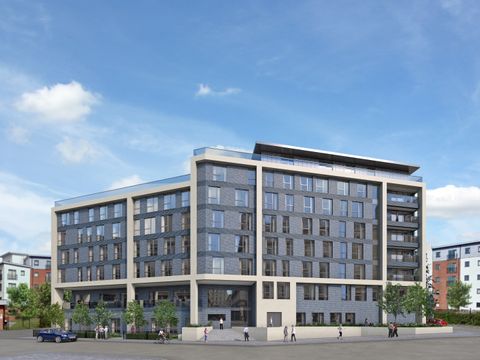 New Build Manchester Apartment, Manchester M5, New home, 1 bed flat for ...