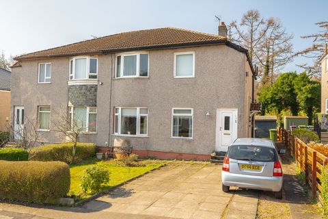 2 bed flat for sale in Glencroft Road, Croftfoot G44, £110,000 - Zoopla