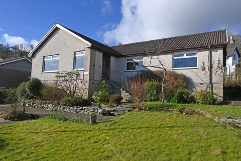 4 bed bungalow for sale in 17 Glenacre, Innellan, Dunoon, Argyll And ...