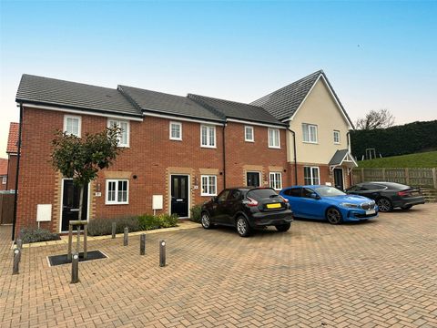 2 bed terraced house for sale in Storeys Road, Brantham, Manningtree ...