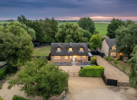 Sixteen Foot Bank, Stonea, March PE15, 5 bed detached house for sale, £ ...