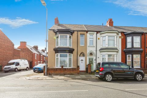 2 bed end terrace house for sale in Elwick Road, Hartlepool TS26, £ ...
